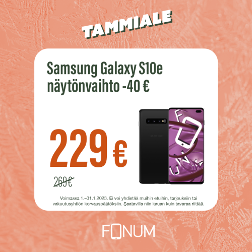 Fonum – Porinpuuvilla