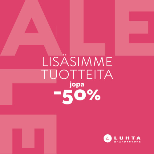 Luhta Brand Store – Porinpuuvilla