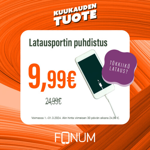 Fonum – Porinpuuvilla